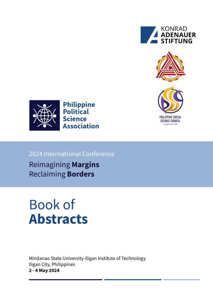 The 2024 International Conference – Philippine Political Science ...